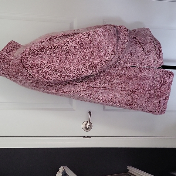 Sebby | Jackets & Coats | Sebby Collection Dusty Rose Coat | Poshmark